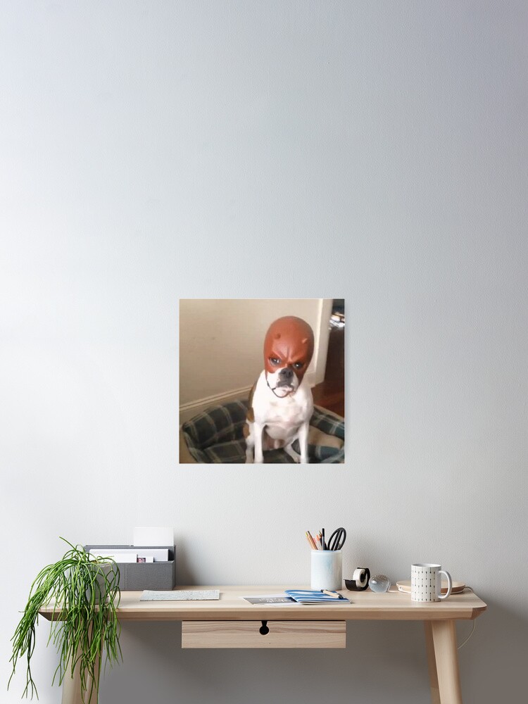 "DareDevil Dawg" Poster for Sale by AnimeLTD | Redbubble