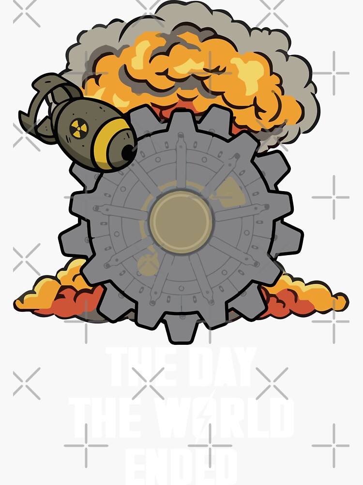 "Bomb Drop day " Sticker for Sale by YourStyleB | Redbubble