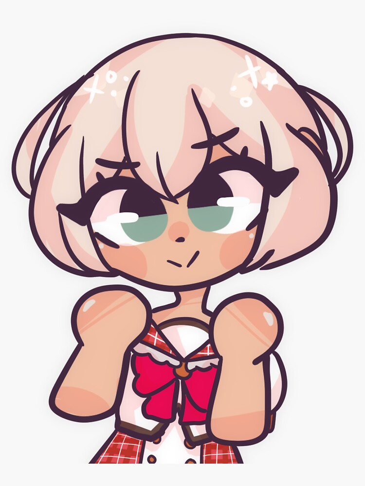 "moca" Sticker by poinichi | Redbubble