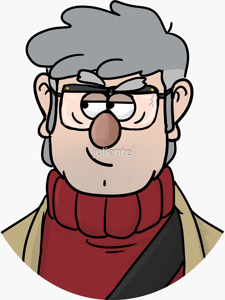 "Ford Pines" Sticker by julientel | Redbubble