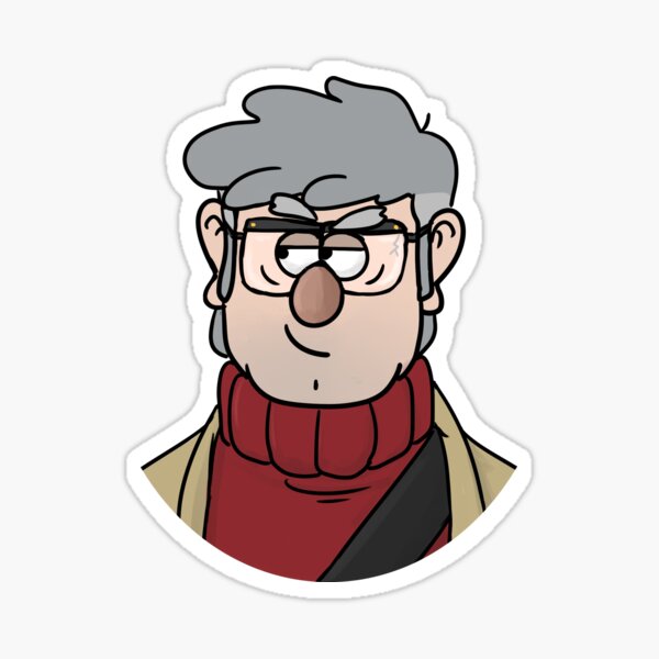 "Ford Pines" Sticker by julientel | Redbubble
