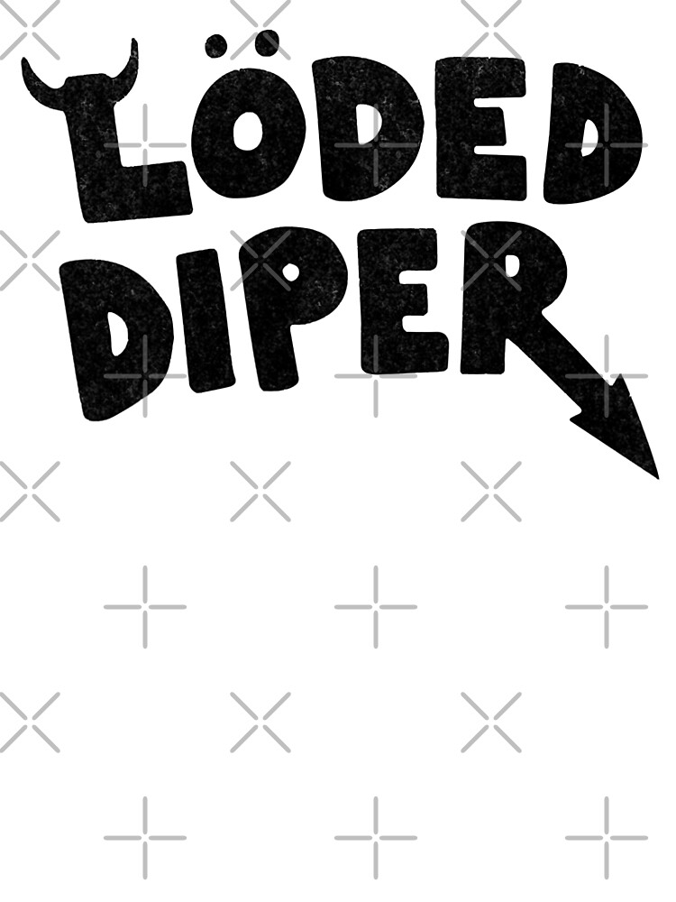 "Loded Diper" Kids T-Shirt for Sale by RE PIXEL | Redbubble