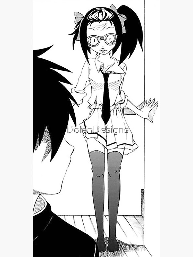 "Ugly Tomoko" Sticker for Sale by DolanDesigns | Redbubble