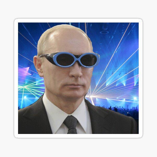Putin Stickers | Redbubble