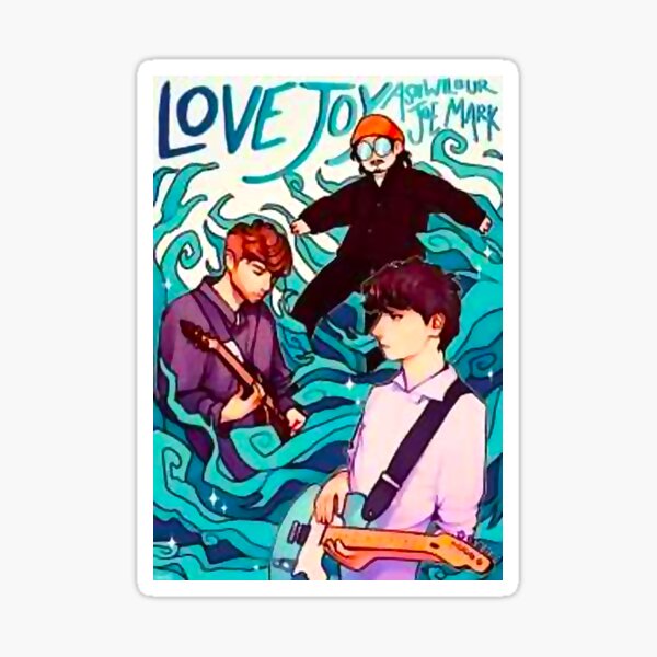 "Pebble Brain Lovejoy" Sticker for Sale by WALCAME | Redbubble