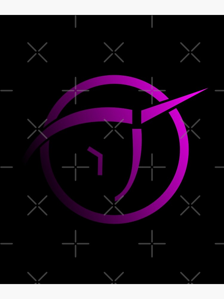 Póster «Unicornio rosa invisible Logo Ateo Humanista Racional ...