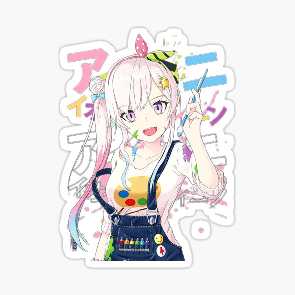 "VTuber" Sticker for Sale by VTuberrr775 | Redbubble