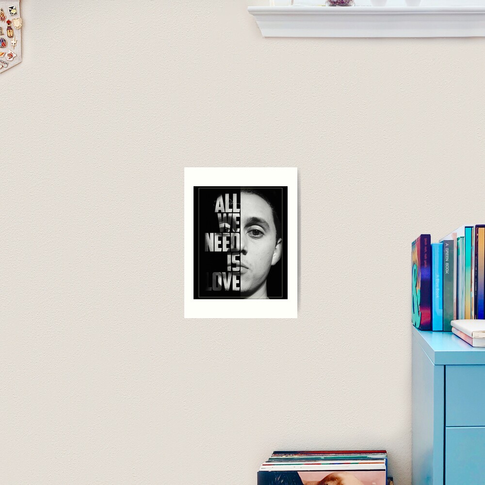 "Canserbero _" Poster for Sale by TooLateNates | Redbubble