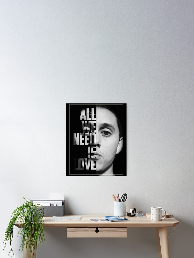 "Canserbero _" Poster for Sale by TooLateNates | Redbubble