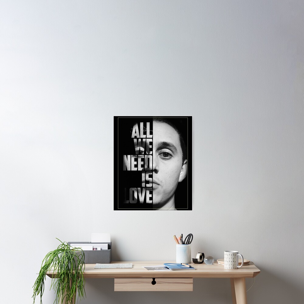 "Canserbero _" Poster for Sale by TooLateNates | Redbubble