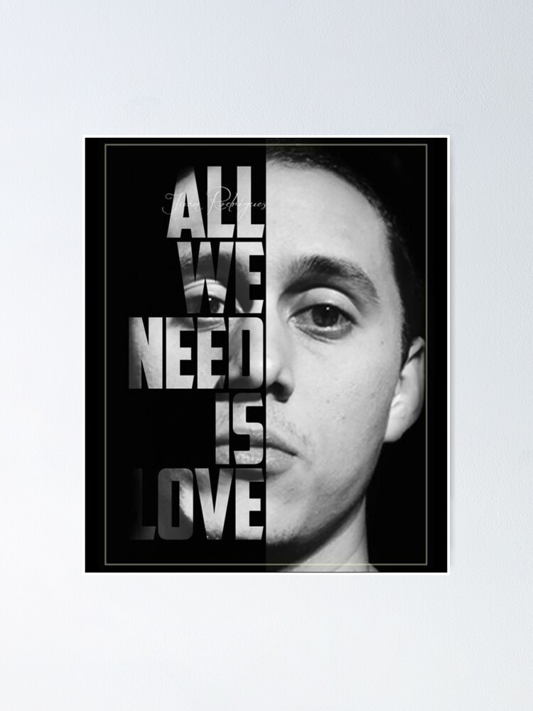 "Canserbero _" Poster for Sale by TooLateNates | Redbubble