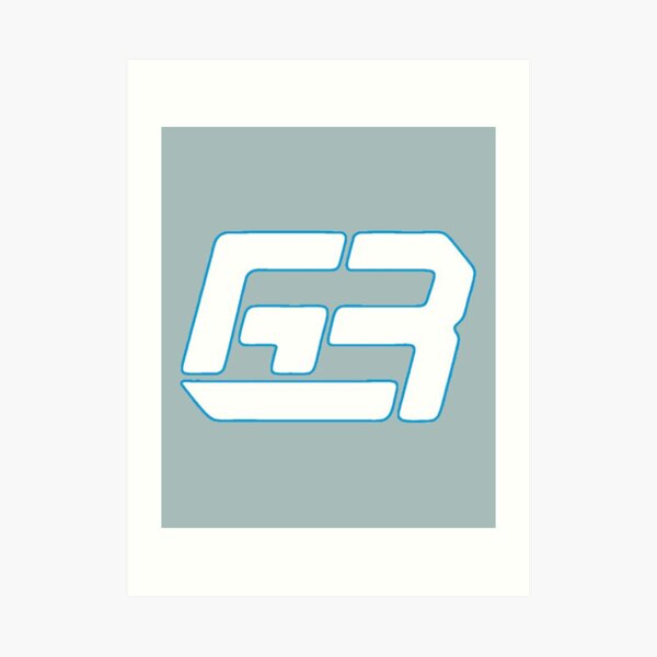 "George Russell #63 F1 driver Logo" Art Print for Sale by FCFanatics ...