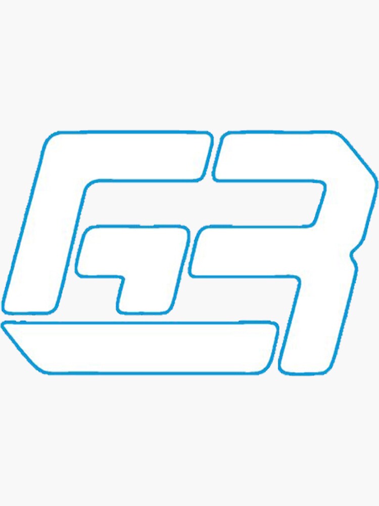 "George Russell #63 F1 driver Logo" Sticker for Sale by FCFanatics ...