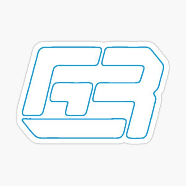 "George Russell #63 F1 driver Logo" Sticker for Sale by FCFanatics ...