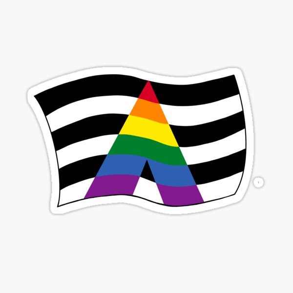 "Ally Flag" Sticker for Sale by IvyKwanDesigns | Redbubble