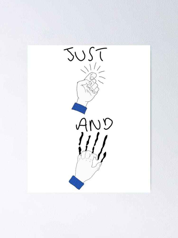 "Just Knock and Scratch " Poster for Sale by Kimbel | Redbubble