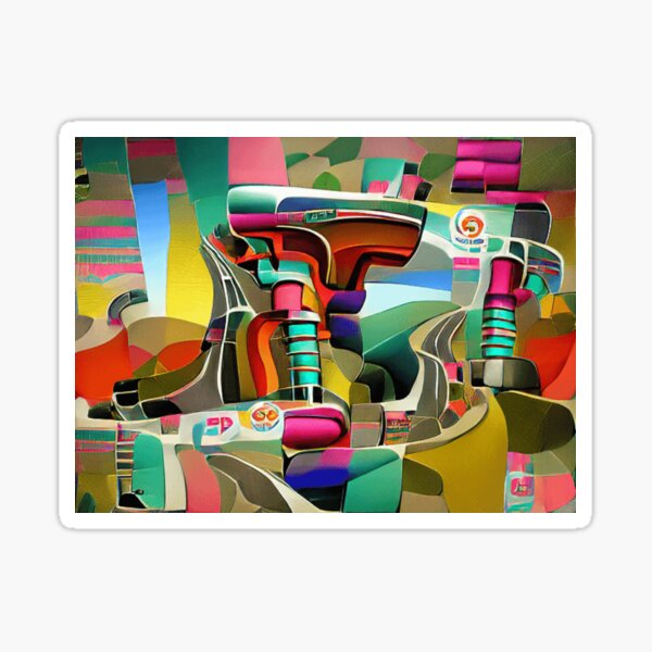 "Dissolution of Ego" Sticker for Sale by DMTTAPESFL | Redbubble