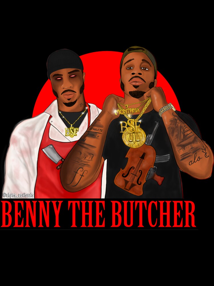 "The Butcher " Kids T-Shirt for Sale by Datpiffmixtapes | Redbubble