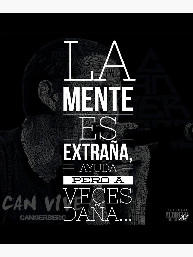"Canserbero " Poster for Sale by TooLateNates | Redbubble