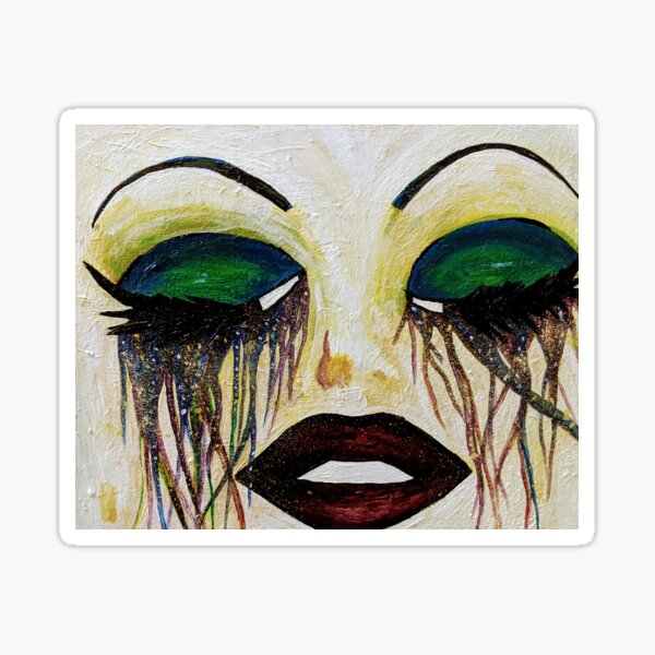 "Crying Jupiter " Sticker by Pearlsof | Redbubble