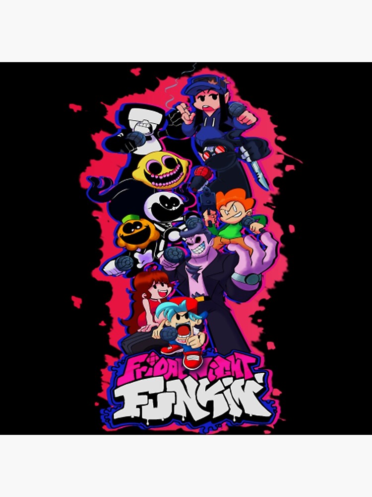 "fnf " Poster by Lonchelengi82 | Redbubble