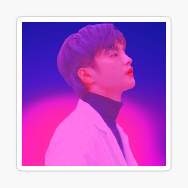"Seo In Guk" Sticker for Sale by Lellabuddy | Redbubble