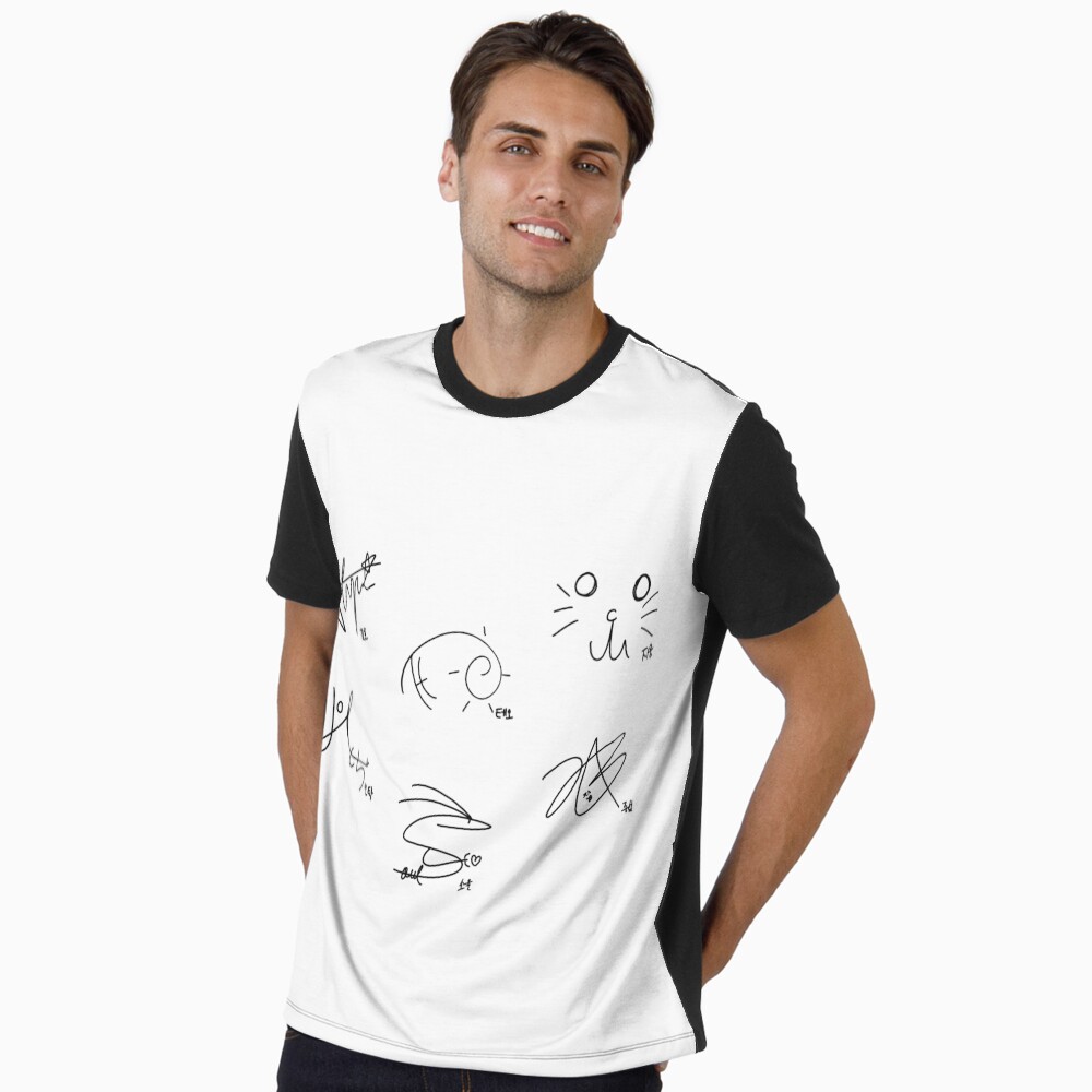 "P1HARMONY signatures" Photographic Print by MADCITYY | Redbubble