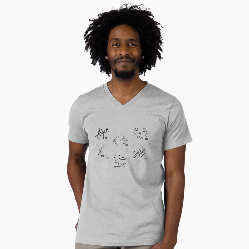 "P1HARMONY signatures" Sticker by MADCITYY | Redbubble