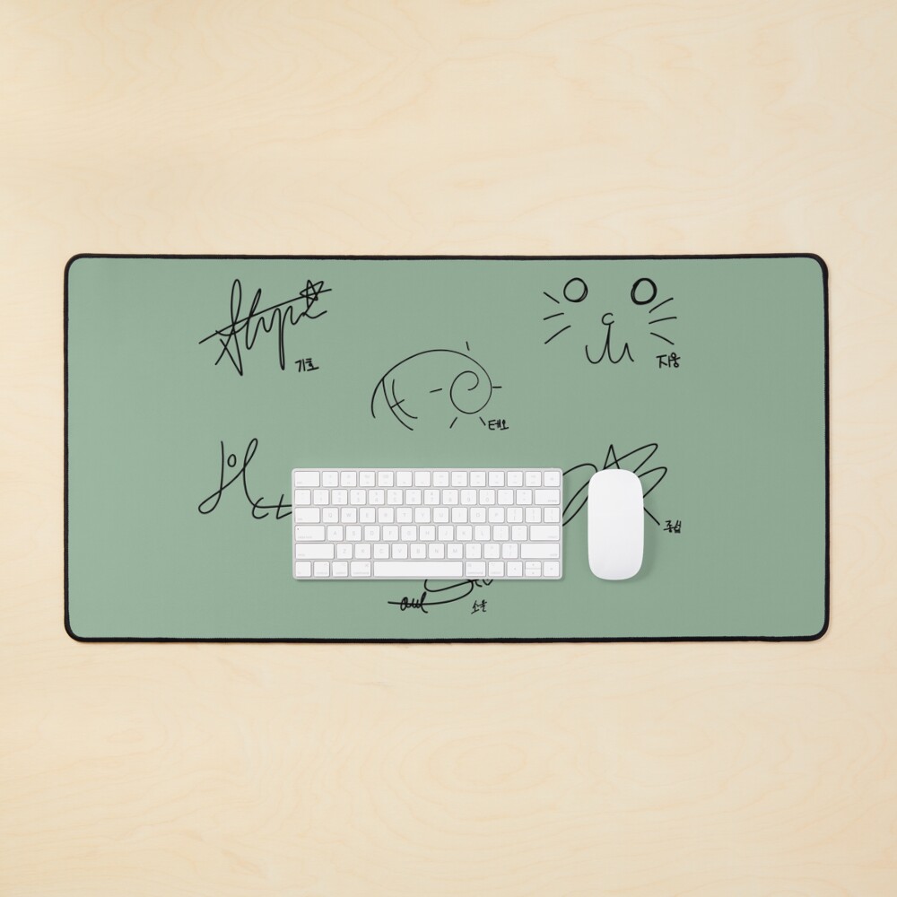 "P1HARMONY signatures" Sticker by MADCITYY | Redbubble