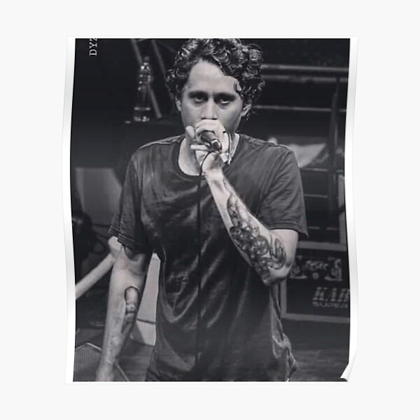 "Canserbero " Poster by TooLateNates | Redbubble