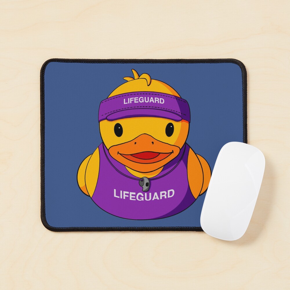 "Lifeguard Rubber Duck" Sticker for Sale by Alisha Ober | Redbubble