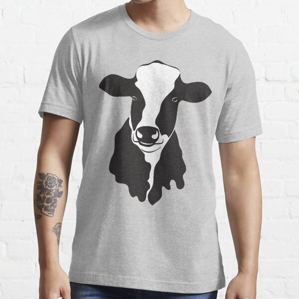 "cow" T-shirt for Sale by lennetfab | Redbubble | cow t-shirts - farm t ...
