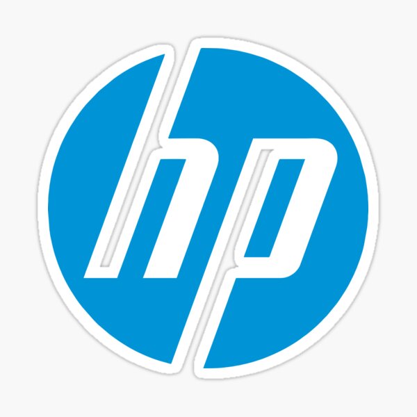 "BEST SELLING - HP Logo " Sticker for Sale by animasdnr | Redbubble