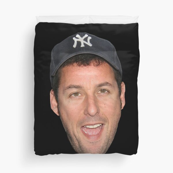 "The face meme Adam Sandler smile amazing poster" Duvet Cover for Sale ...