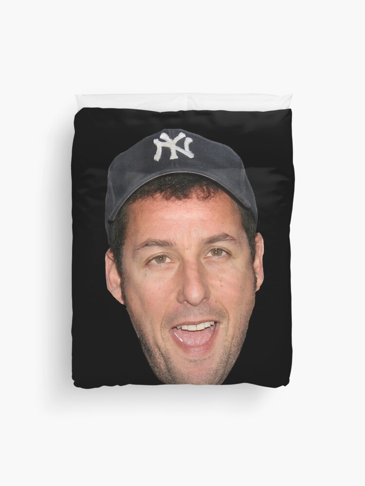 "The face meme Adam Sandler smile amazing poster" Duvet Cover for Sale ...