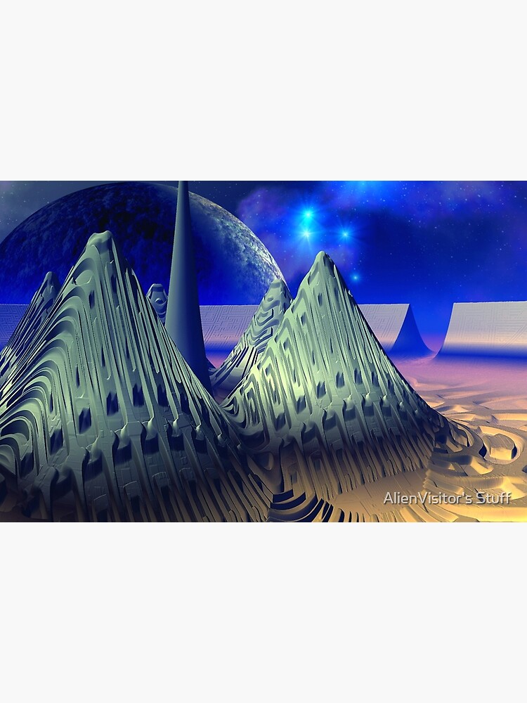 "Starship " Limitless Journey "." Poster by AlienVisitor | Redbubble