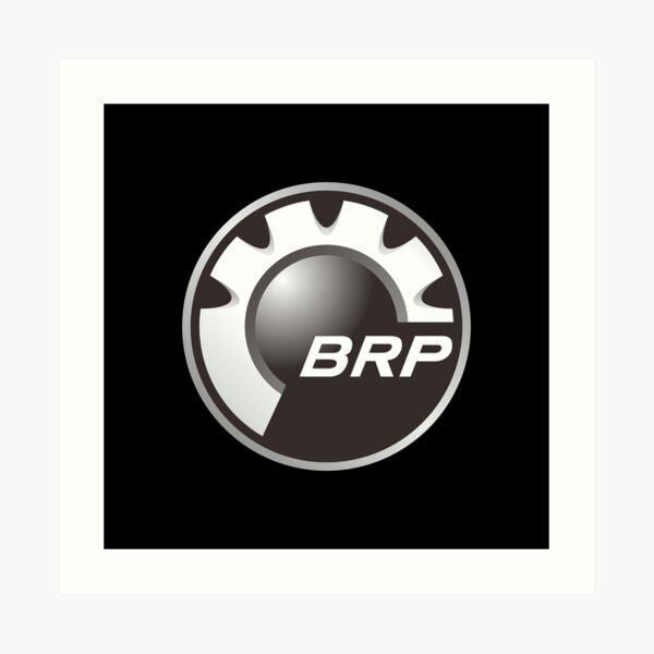 "BRP Logo" Art Print for Sale by vefosuno39 | Redbubble