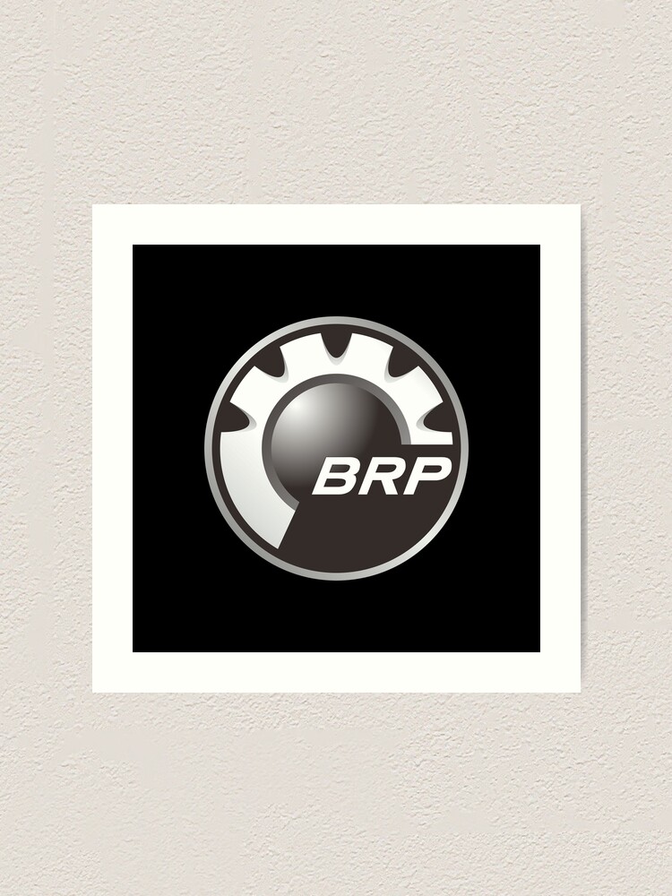 "BRP Logo" Art Print for Sale by vefosuno39 | Redbubble