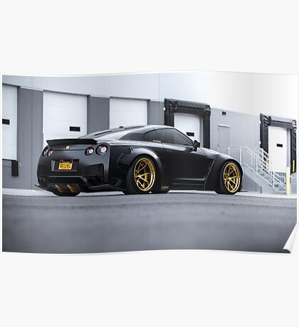 Liberty Walk Posters | Redbubble