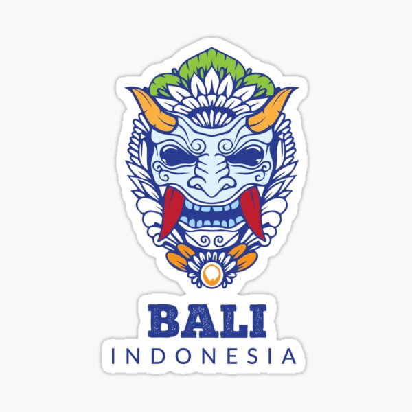 "the beauty of balinese culture in full color" Sticker for Sale by ...