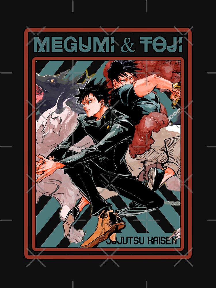 "Megumi and toji card " Classic T-Shirt for Sale by DelcambreTabor ...
