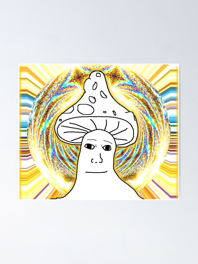 "Shroomjak's Hyper-Reality v1" Poster for Sale by LordObama | Redbubble