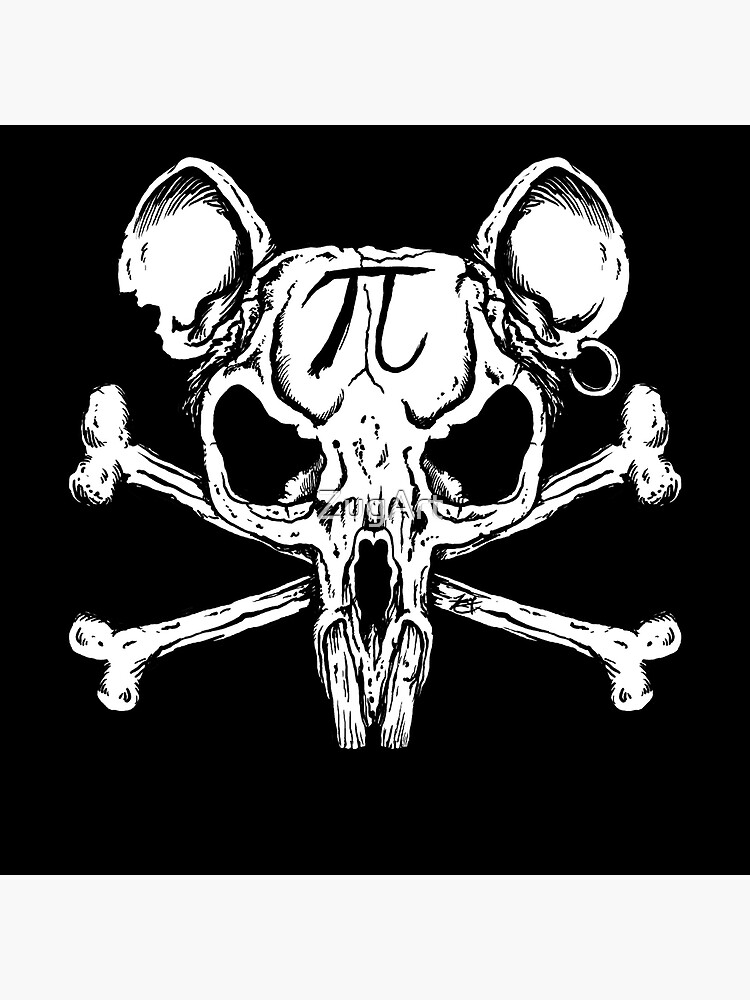 "Pi Rat" Poster for Sale by ZugArt | Redbubble