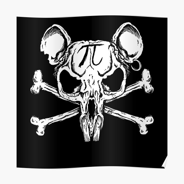 "Pi Rat" Poster for Sale by ZugArt | Redbubble