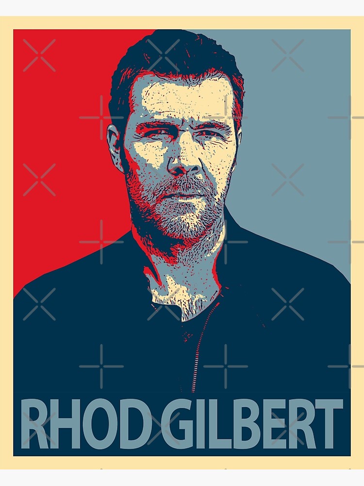 "Rhod Gilbert" Greeting Card for Sale by Yushashop | Redbubble