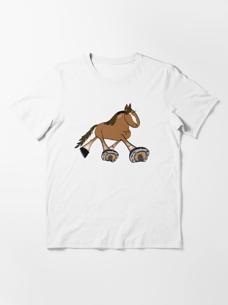 "Chestnut Standardbred" T-shirt by Khanagirl | Redbubble