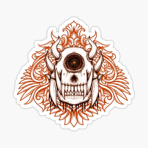 "Cyclops Web" Sticker by ShaireProd | Redbubble