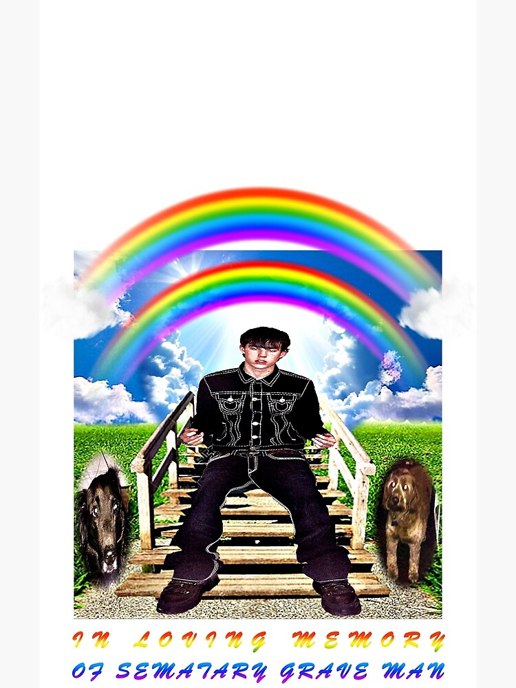 Sematary rb1 bootleg shi Premium Matte Vertical Poster sold by Ed ...