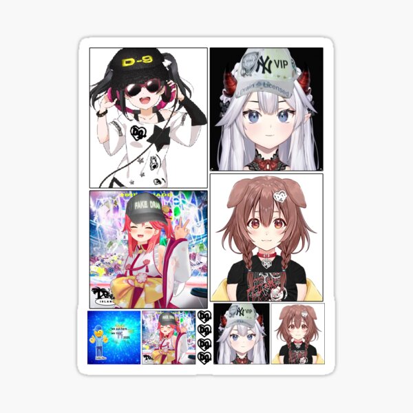 "drainer weeb crossover episode bladee moment" Sticker for Sale by ...