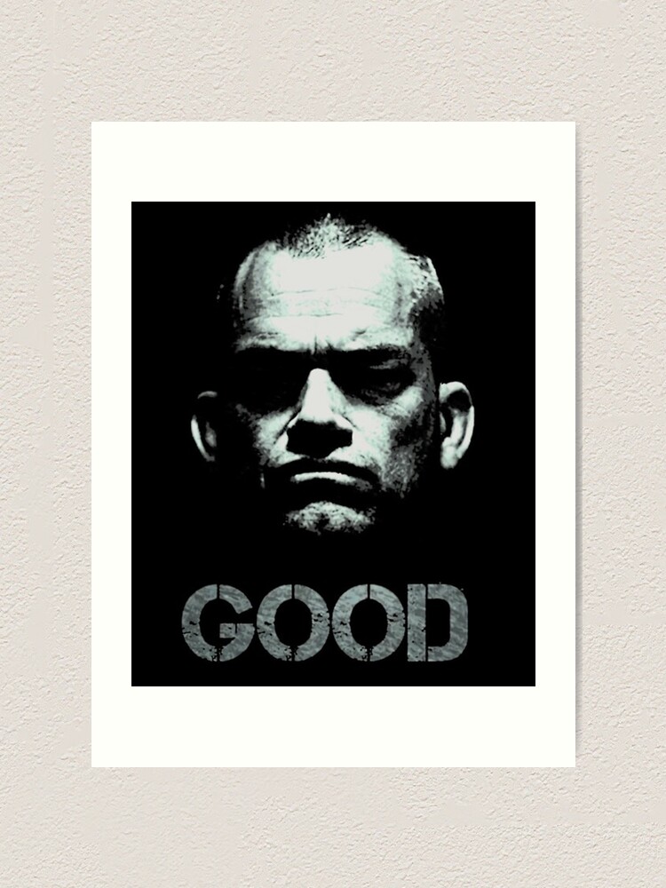 "Good - Jocko Willink " Art Print for Sale by marciayoung | Redbubble